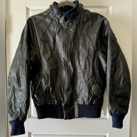 Leather Baron | Jackets & Coats | Vintage Leather Baron Jacket | Poshmark